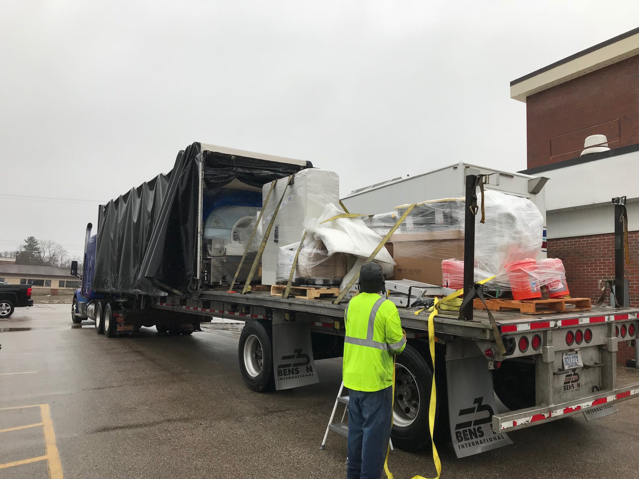 MRI Rigging and Transport Services - Altima Diagnostic